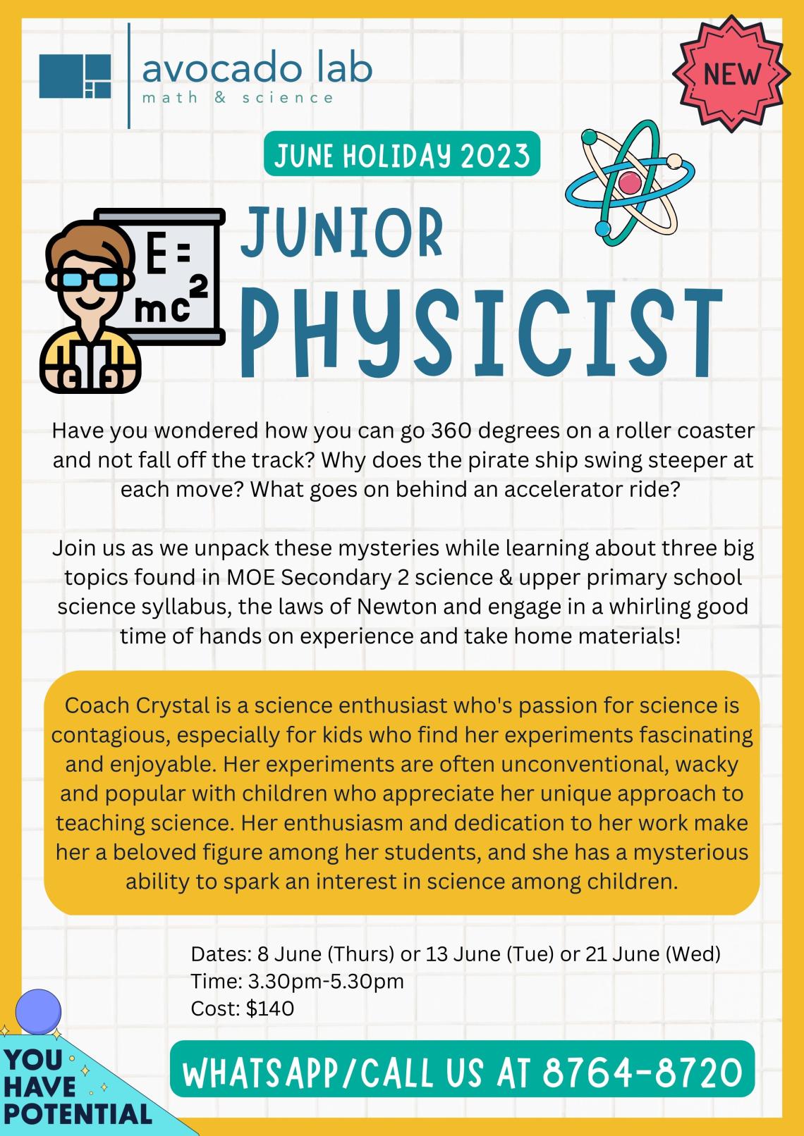 Holiday Workshops – Avocado Lab