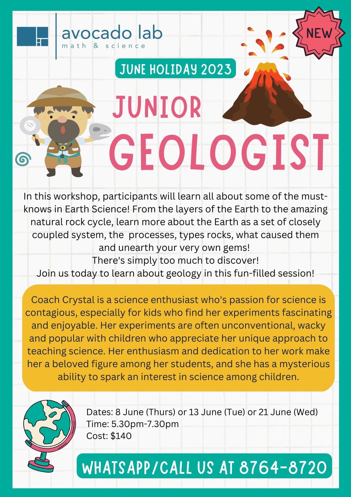 Holiday Workshops – Avocado Lab