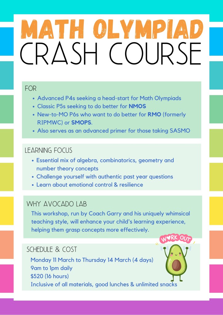 Holiday Workshops – Avocado Lab