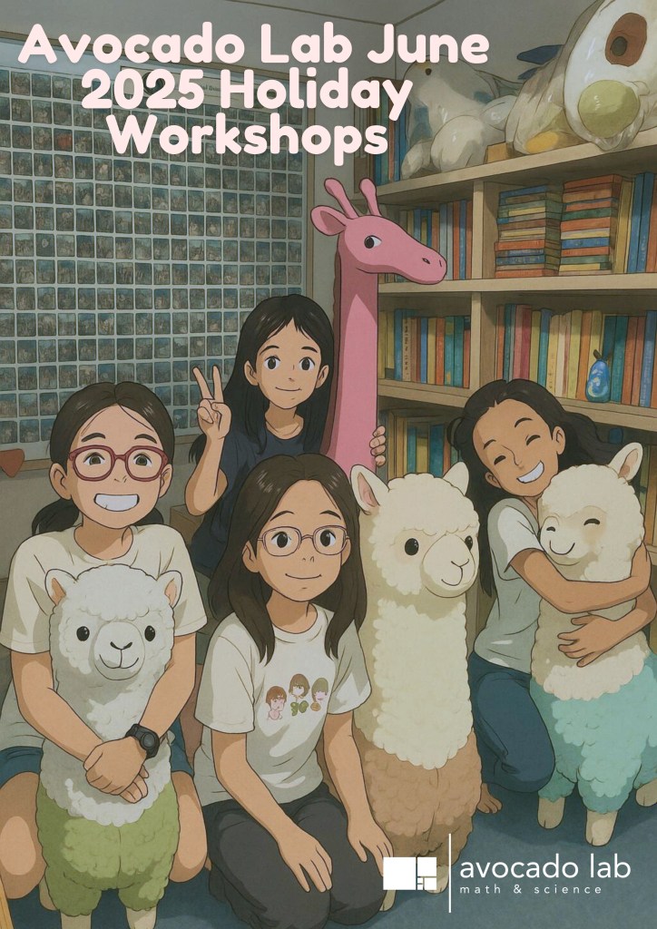 Holiday Workshops – Avocado Lab