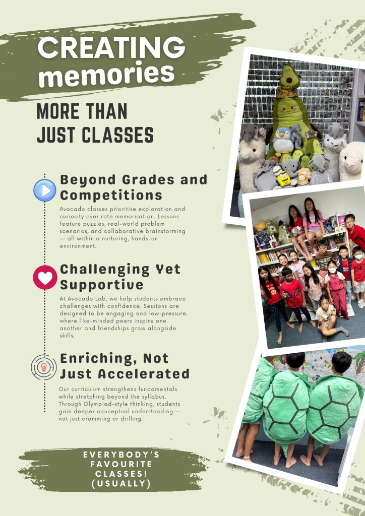 Holiday Workshops – Avocado Lab